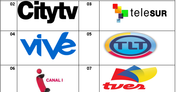 Cablemax C.A: CANALES