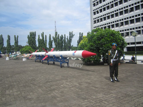 Garuda Militer: Indonesia siap luncurkan roket RX-550