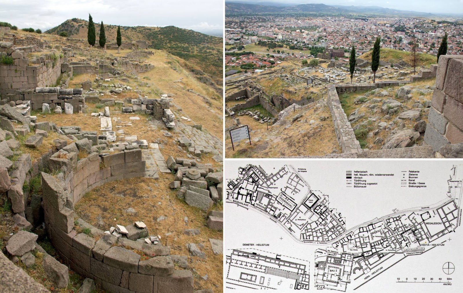 Exploring the World in 'Blue Velvet of Sark': Ancient Pergamon Part 2