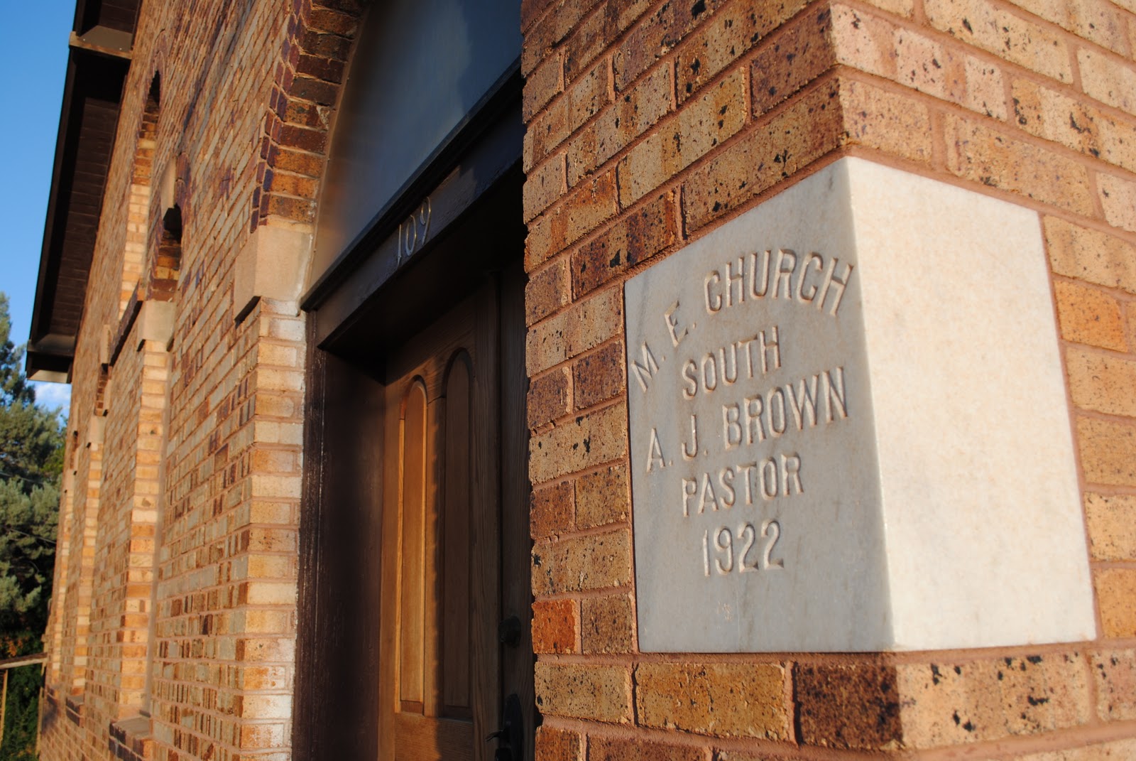 Lovin Our Life: Church Day in Tularosa, NM