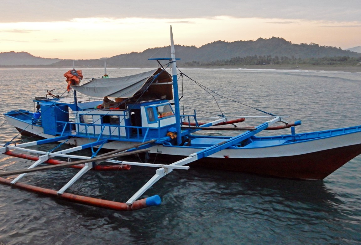 the viewing deck: Calayan Island's Pristine Cove, Hill and Waterfalls