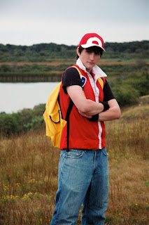 Canis Panthera Cosplay: Red (Trainer) from Pokemon