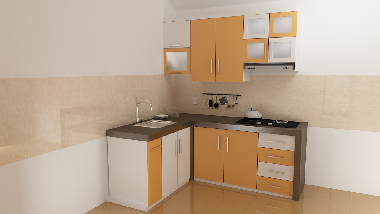 KITCHEN SET KONSEP - Kitchen Set Bandung