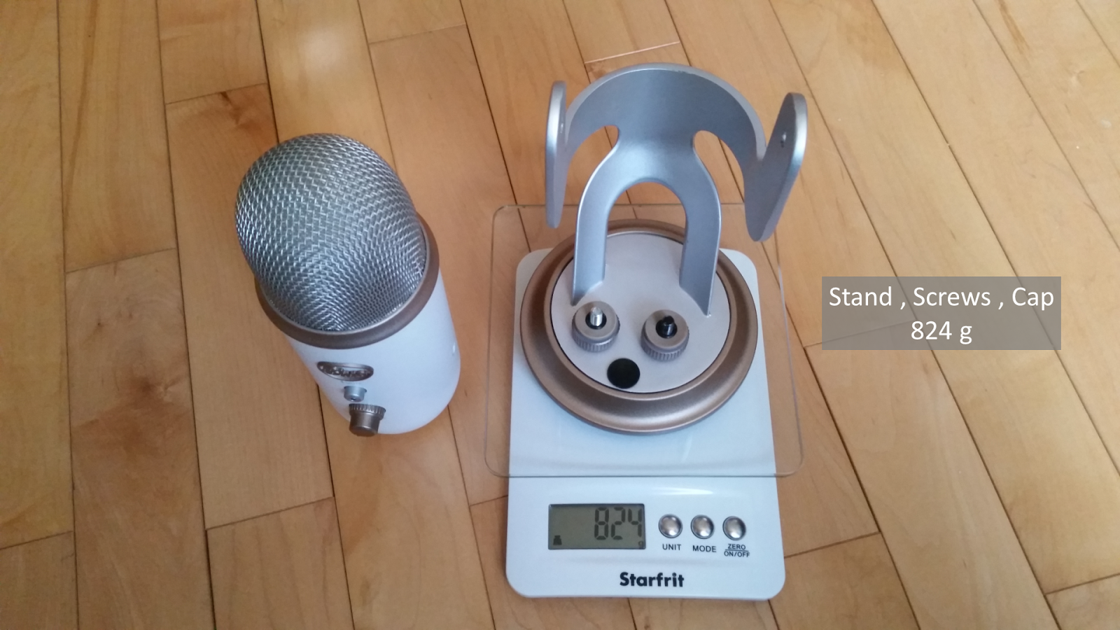 Blue Yeti Professional Recording Microphone Stand - UnBoxing , Review ...