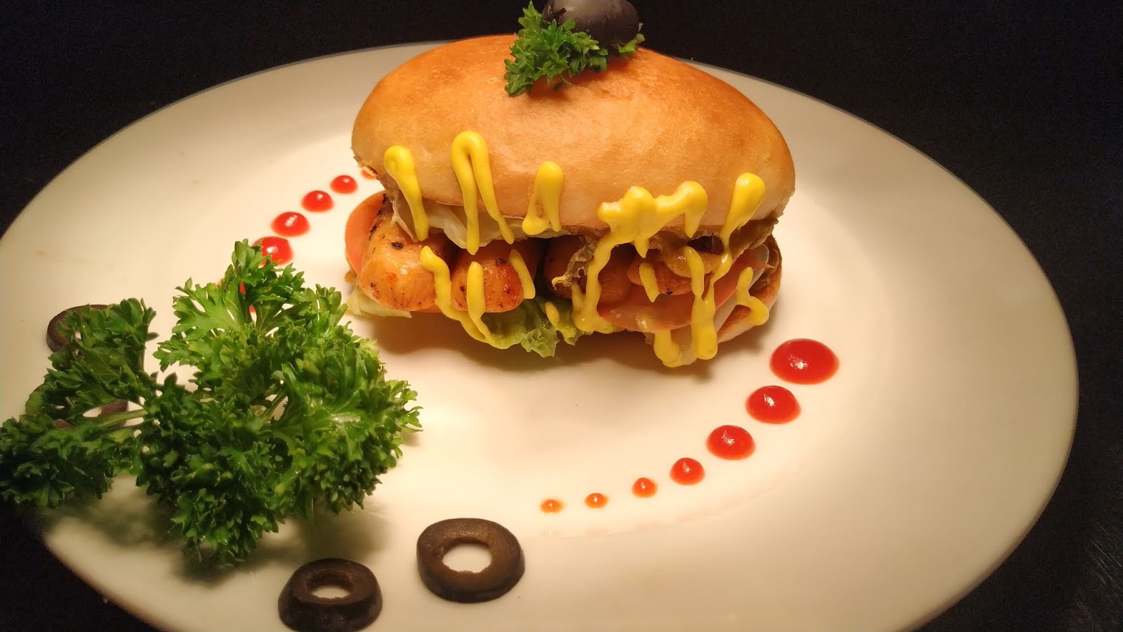 Garnishing Ideas For Sandwiches