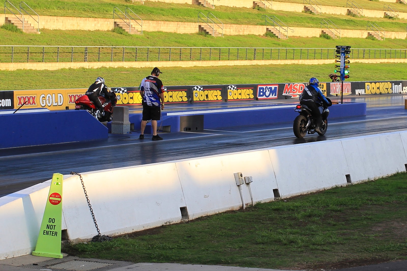 Dam Riders: Sydney Dragway - Eastern Creek - March 2014