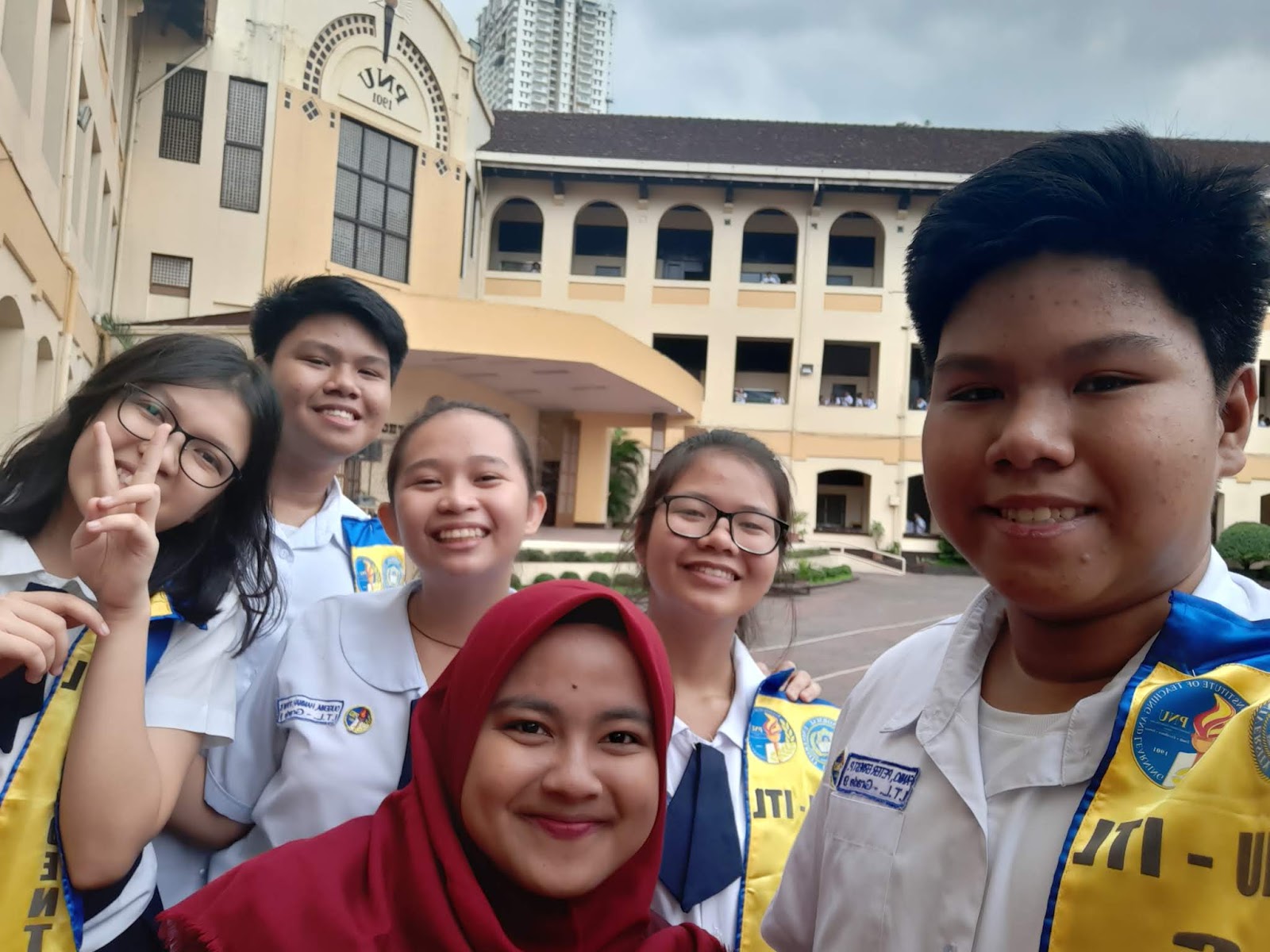 Welcoming Program - Only brave person will.... - Not only a teacher ...