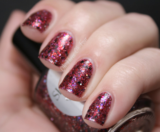 Oh Three Oh Four: Shimmer Polish Reviews & Swatches
