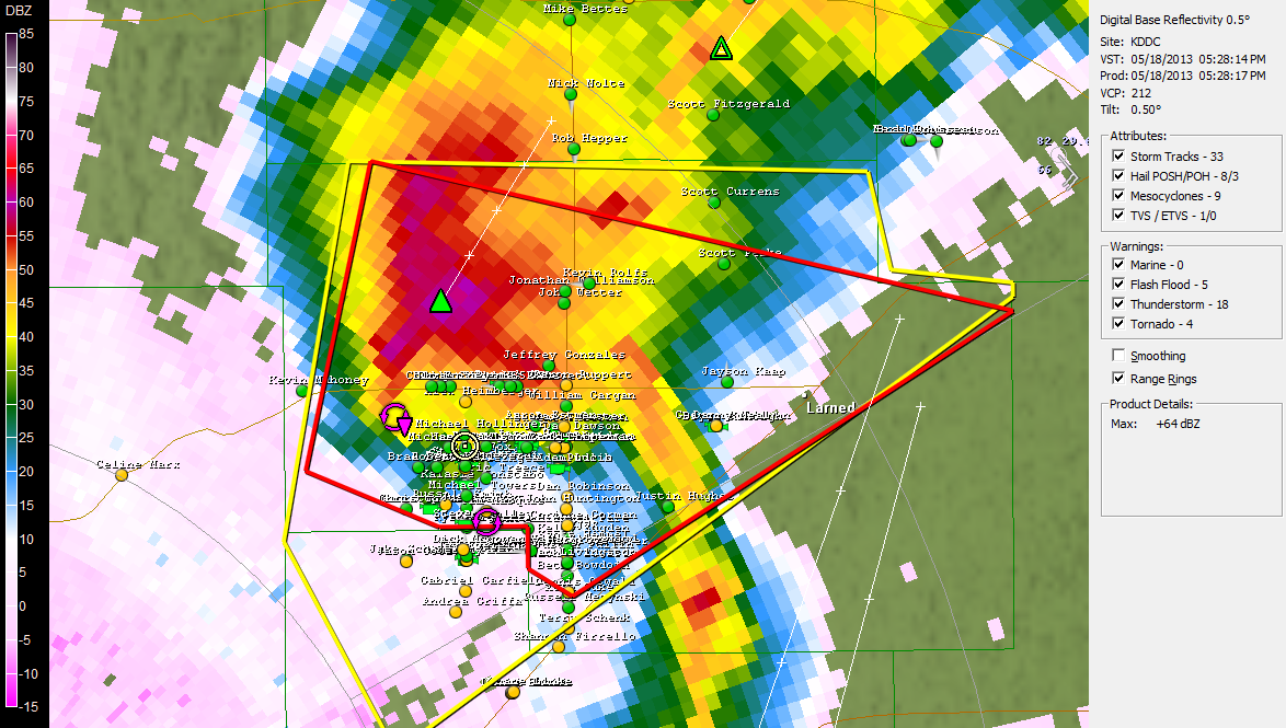 TornadoBlog.org: Storm Retrospective: Kinsley/Rozel Tornadoes, May 18, 2013