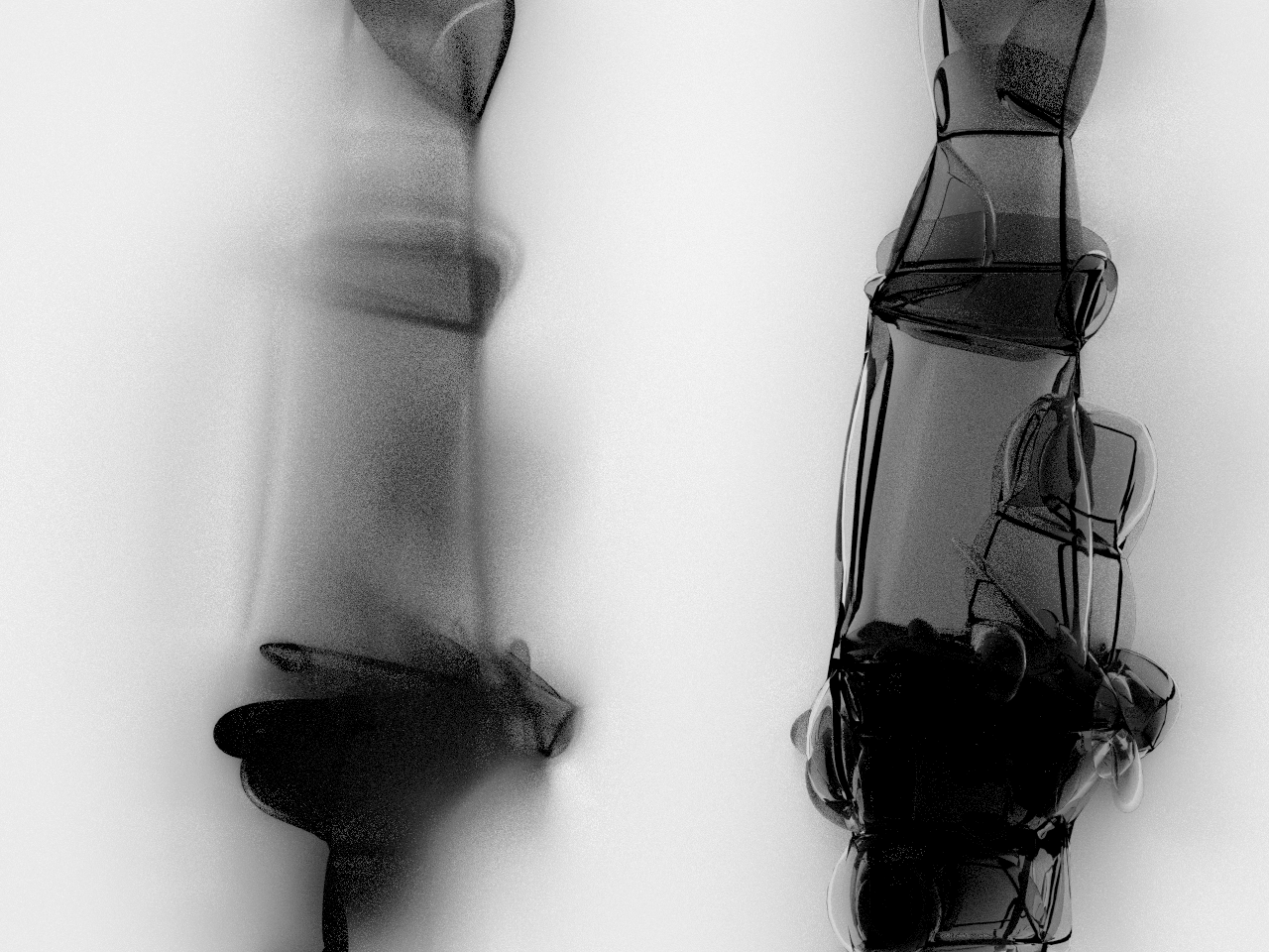 INTERLICHTSPIELHAUS: pulsating fading objects