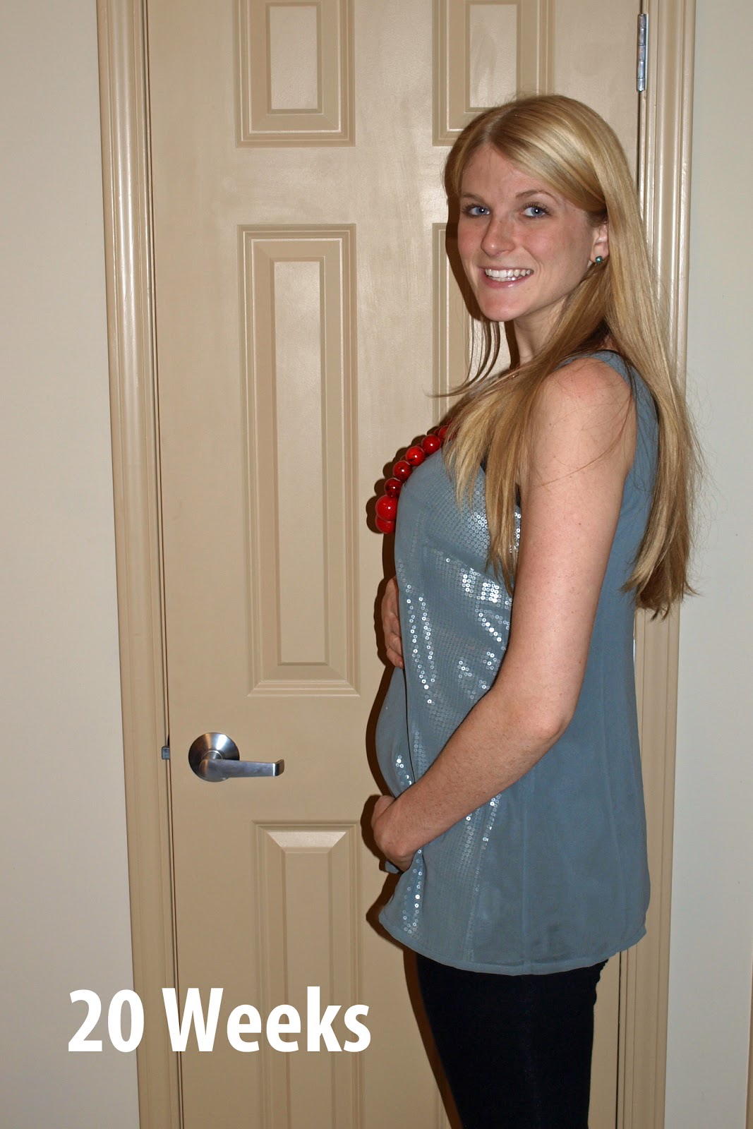 Our Life on a Budget...: 20 weeks... half way!!!