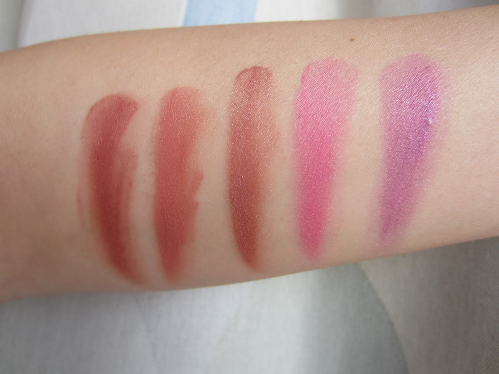 Live It, Love It, Green It: The All Natural Face Cream Blush Collection ...