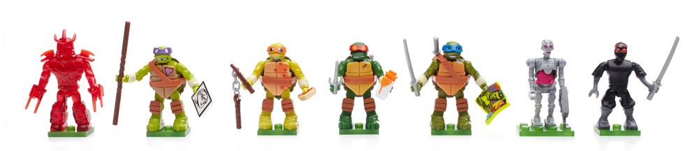 The Huh?: Teenage Mutant Ninja Turtles: Mega Bloks: Toy Review