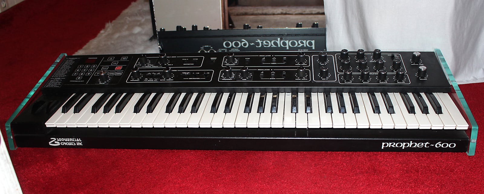 MATRIXSYNTH: Sequential Prophet-600 w/ Gligli Mod, Prophet-5 Knobs ...