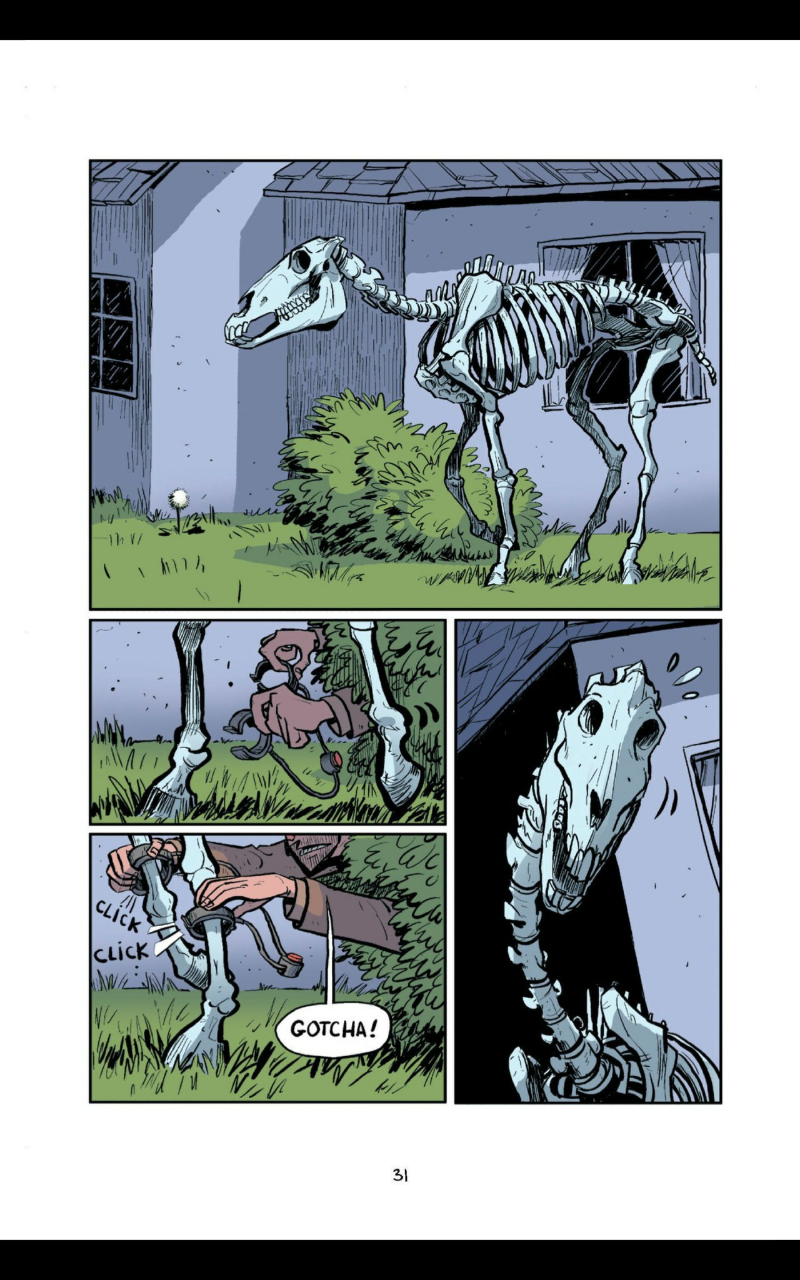 Crenshaw's Books & Decks: Ghostopolis by Douglas TenNapel