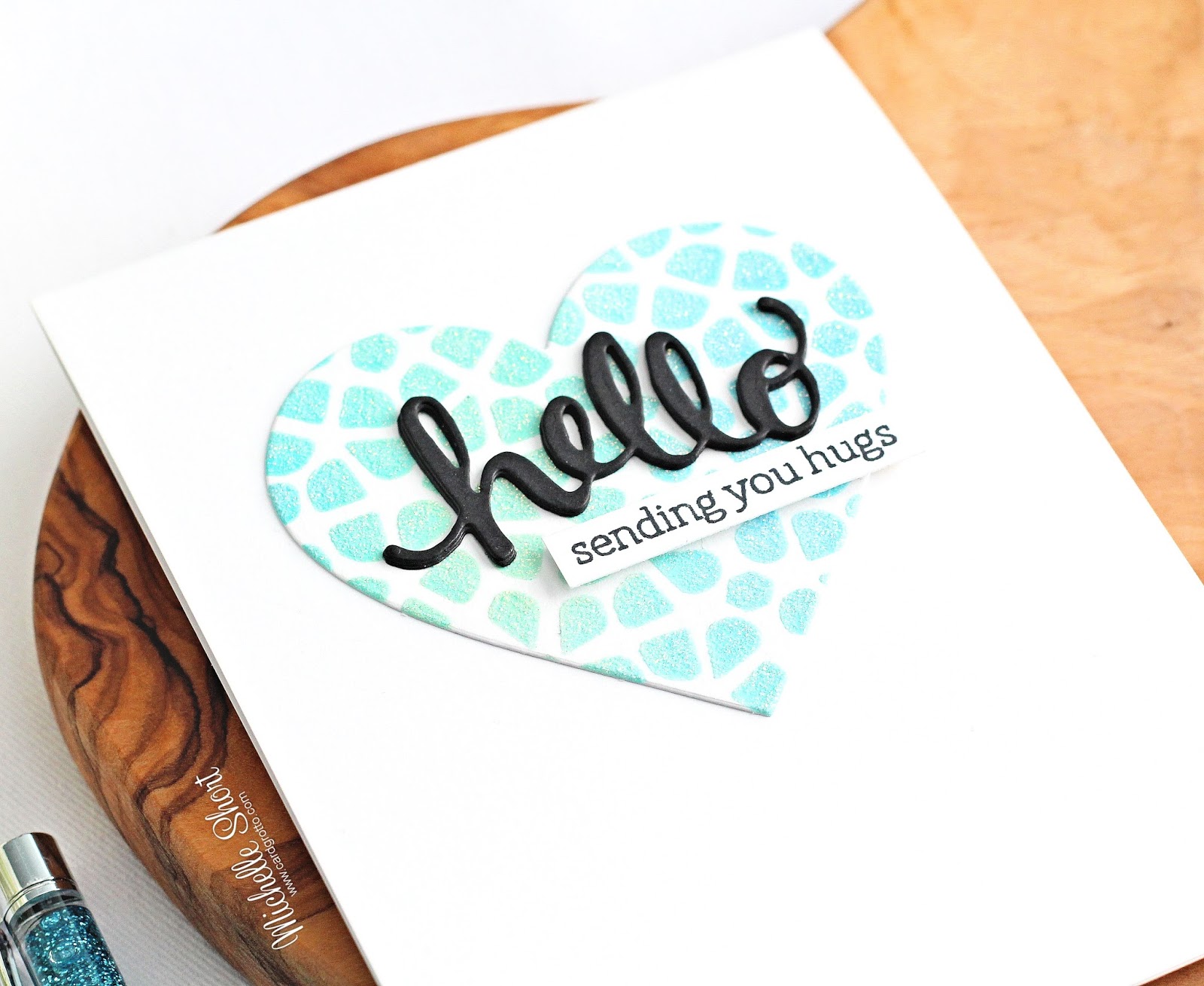 The Card Grotto: Sending You Hugs