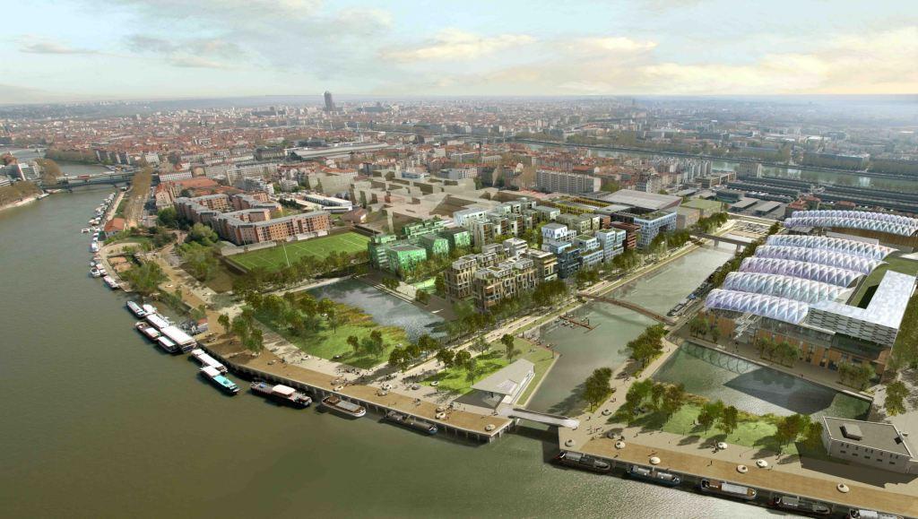 Lyon, France ('Confluence' Smart Ecological-City area) : r/europics