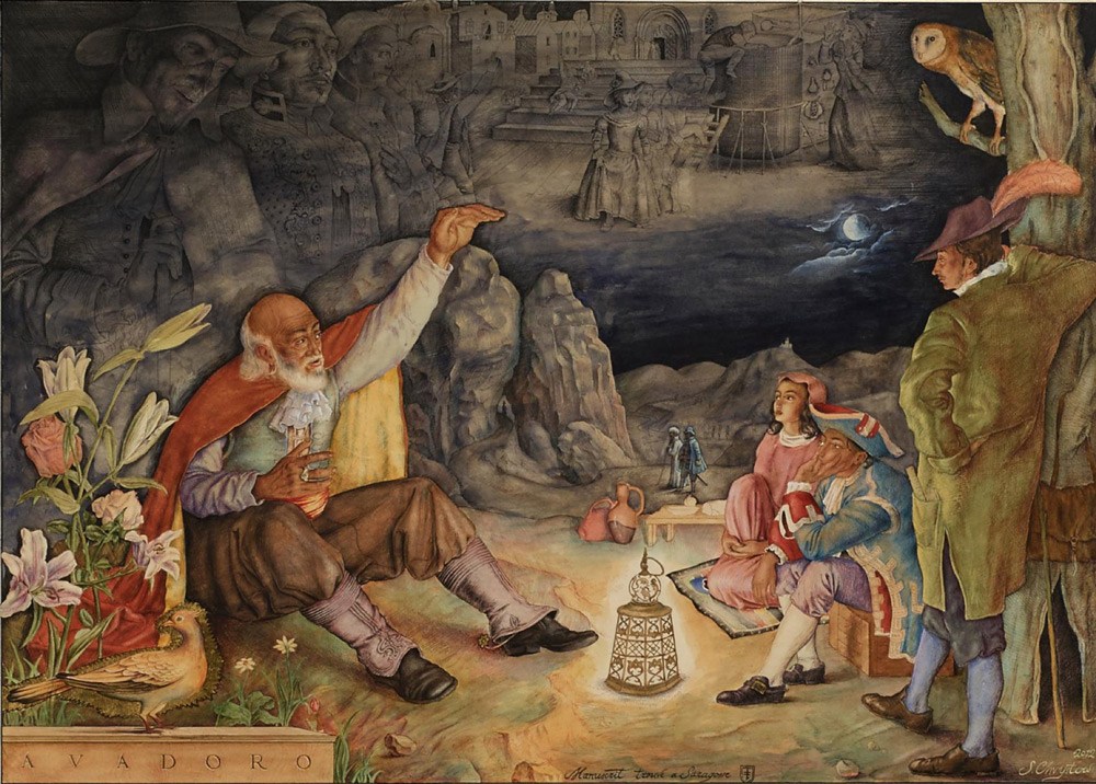 MUNDUS: Manuscrito Encontrado en Zaragoza (Primera Parte)