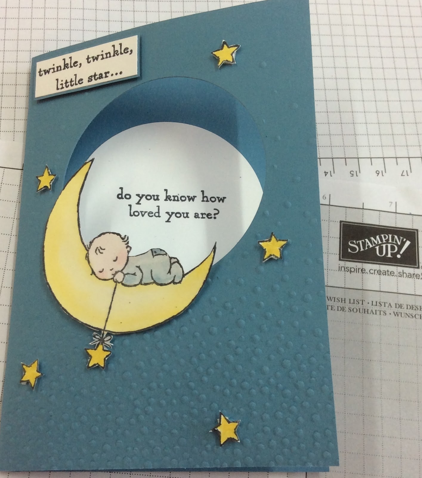 KraftingK: Moon Baby