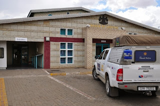 SA Grensposte - SA Ports of Entry: Tele Bridge - well done Lesotho!