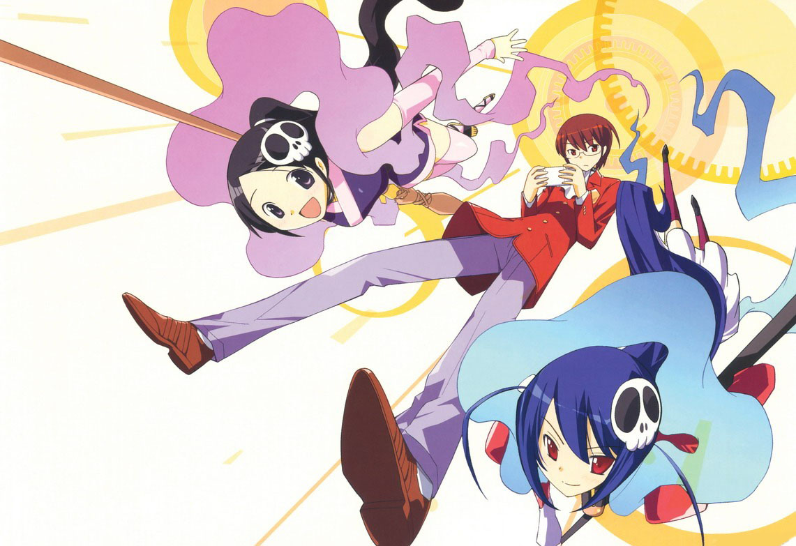 animezine: Kami nomi zo Shiru Sekai II (sub español)