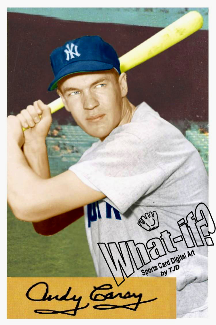 Baseball Cards That Never Were: 1954 Bowman Custom Baseball cards