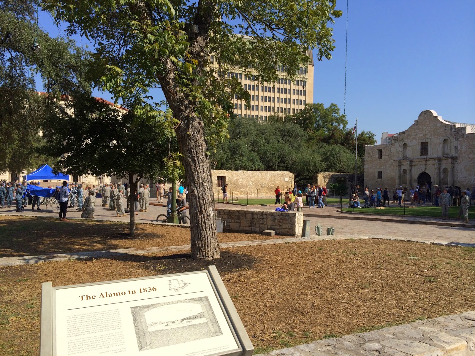 Things Have Changed: Remember (My Visit To) The Alamo! (Part 1)