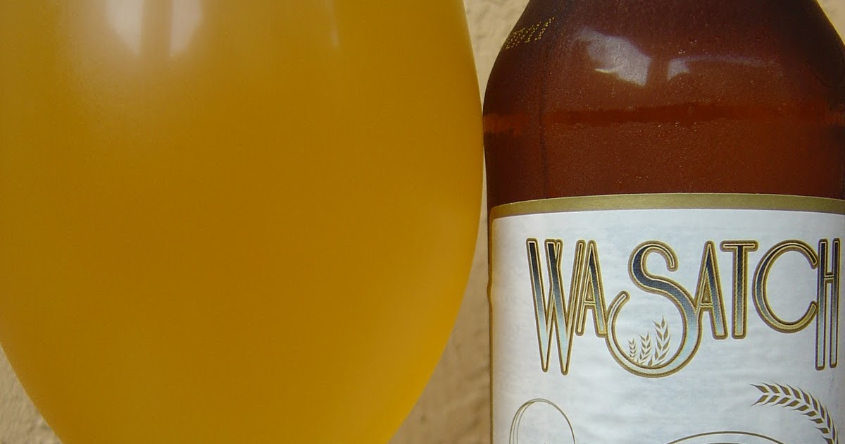 Daily Beer Review: Wasatch White Label Belgian-Style White Ale