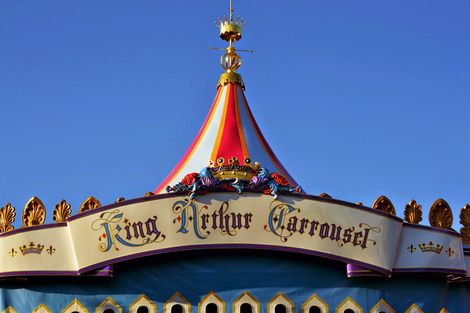 Do Tell, Anabel: The King Arthur Carrousel at Disneyland