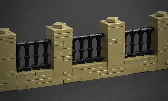 The New Black - Jonas Kramm: Fences | New Elementary: LEGO® parts, sets ...