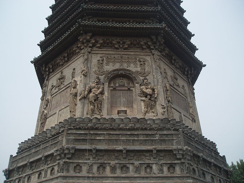 Adventure_exploration: Tianning Temple (Beijing)