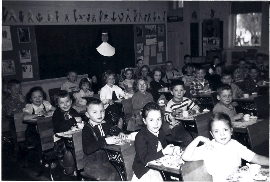 Aberdeen CHS Class of 1966 Reunion: First Grade Photo: Can You Identify ...