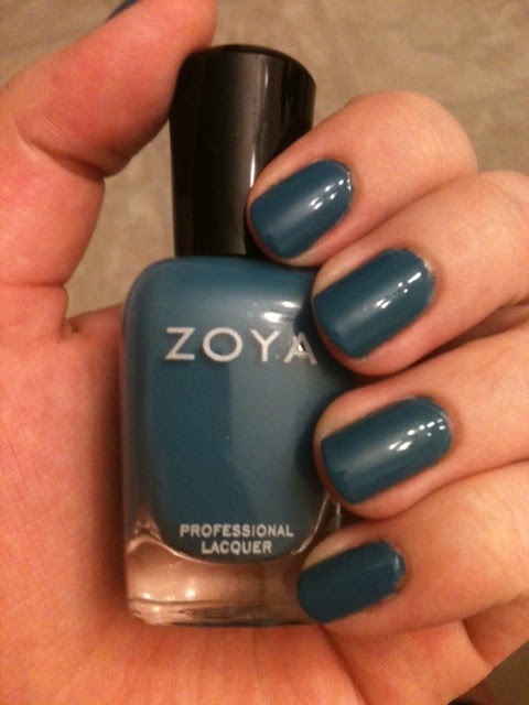 A Painted World: Zoya Breezi Swatch and Zoya Color Spoon Comparison!