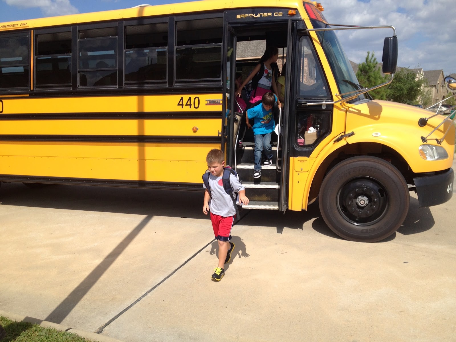 the willetts: 1st grade fun {bus rider}