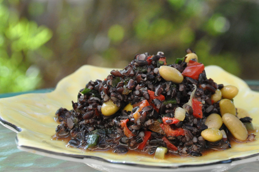 Stealth Cooking: The Emperor's Rice Salad