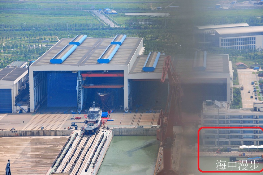 China Defense Blog: Photo of the day: The first Jiangnan Shipyard ...