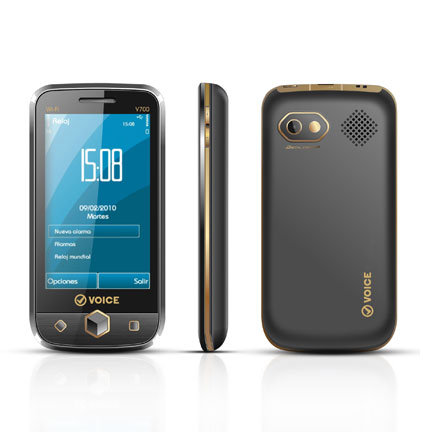 VOICE Mobile Phones Price and Pictures | Luxury Mobiles