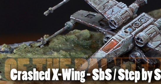 MASSIVE VOODOO: SbS: Crashed X-Wing