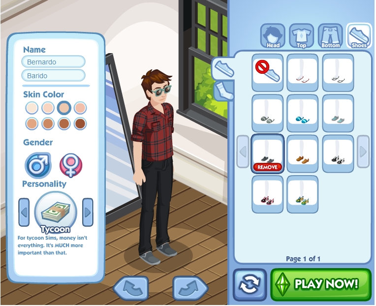 Addict3d: [FBGame] The Sims Social - Review