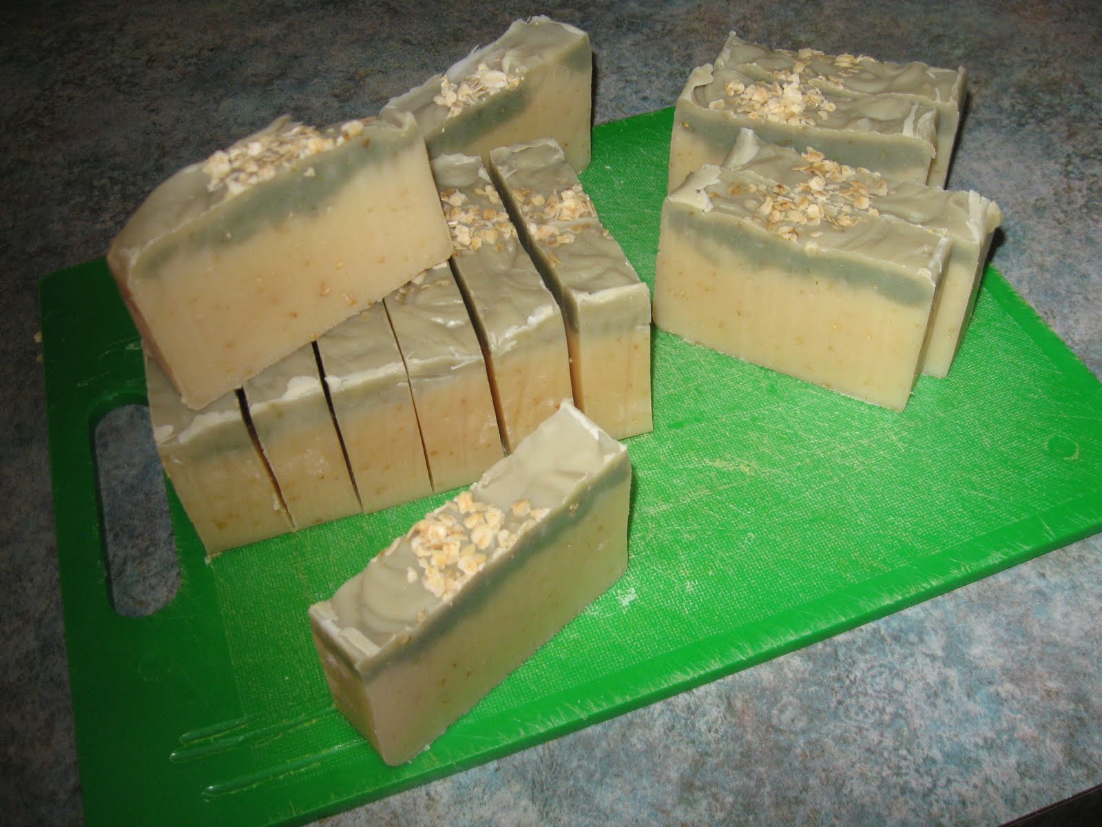 The Making of Paradise: I Love Making Soap