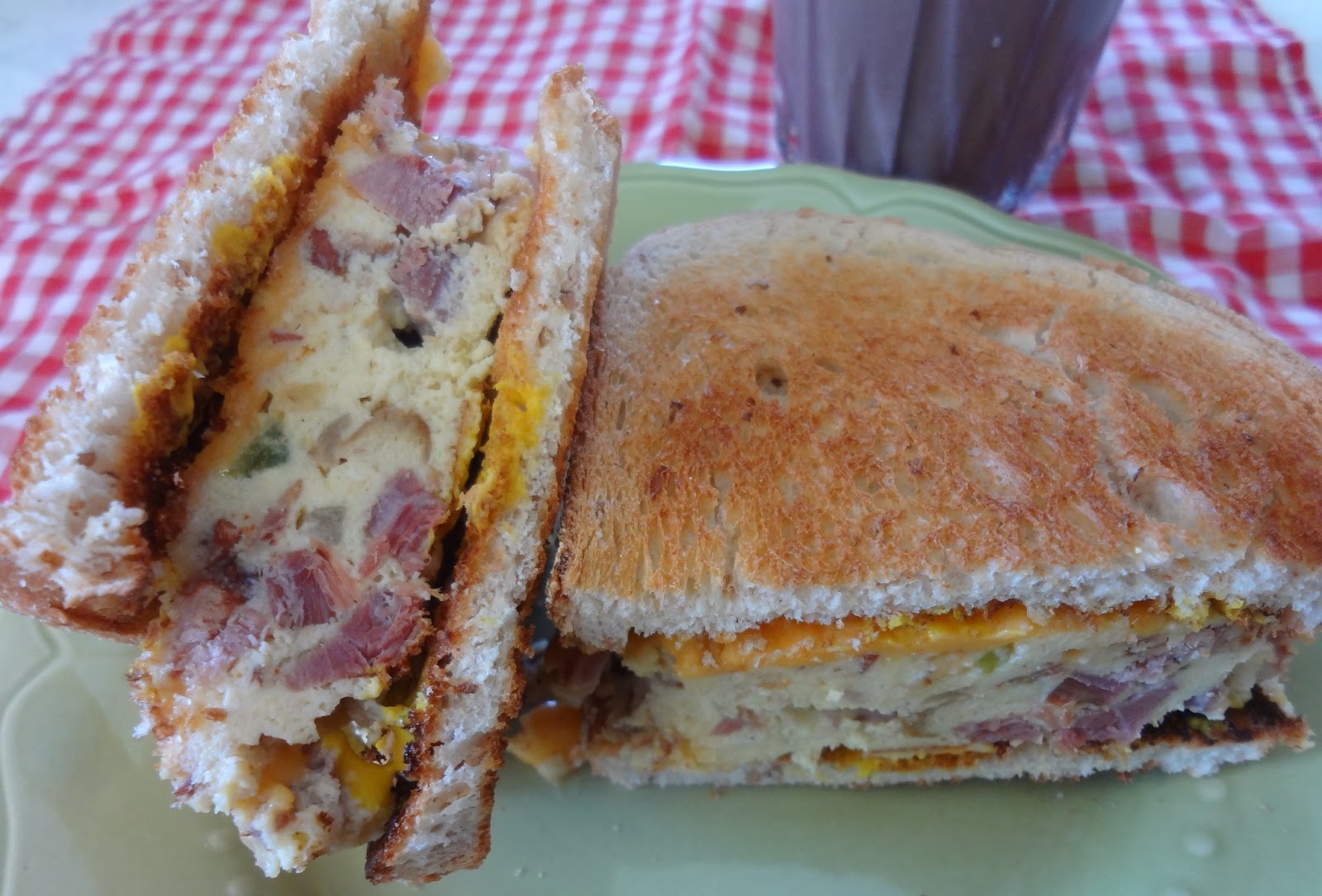 Mennonite Girls Can Cook: Western Omelette / Sandwich
