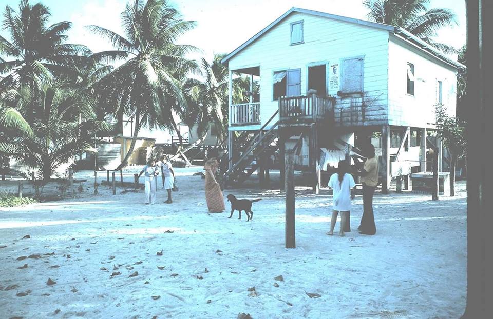 CAYE CAULKER, BELIZE - OLD PHOTOS and Original Settler Families ...