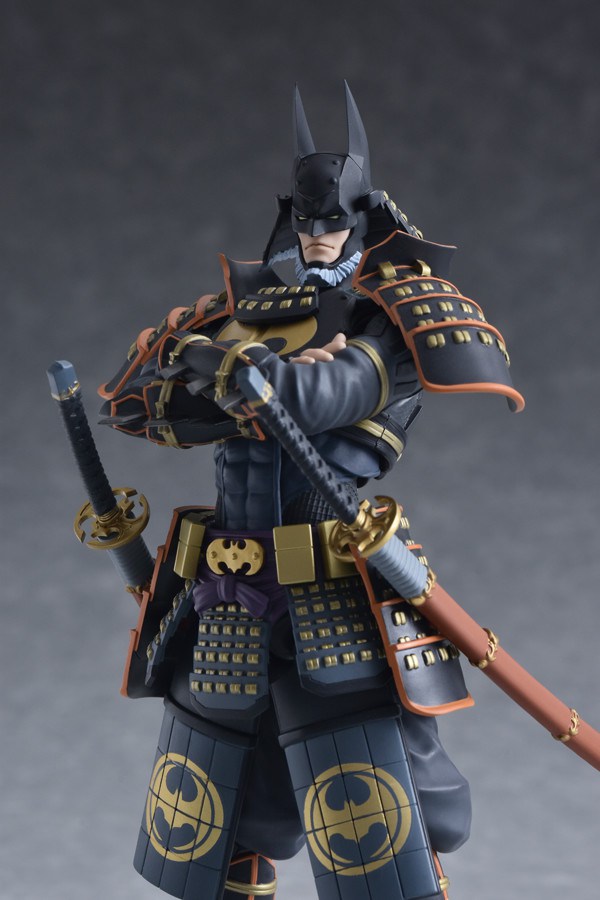 Figuras: Vista previa del figma Batman Ninja - Max Factory