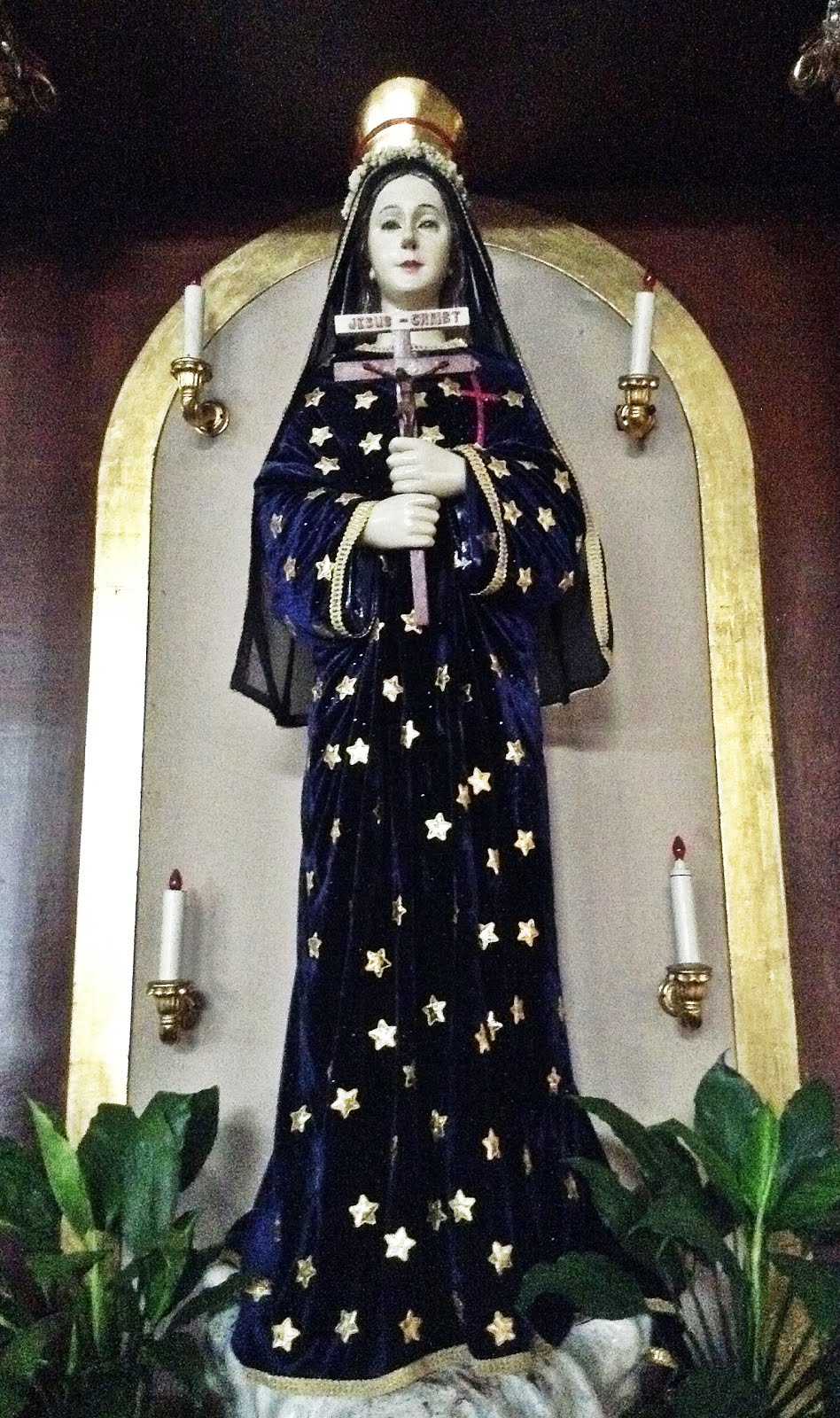 Our Lady of Hope of Pontmain of Quezon City - Quezon City's Shining Ray ...