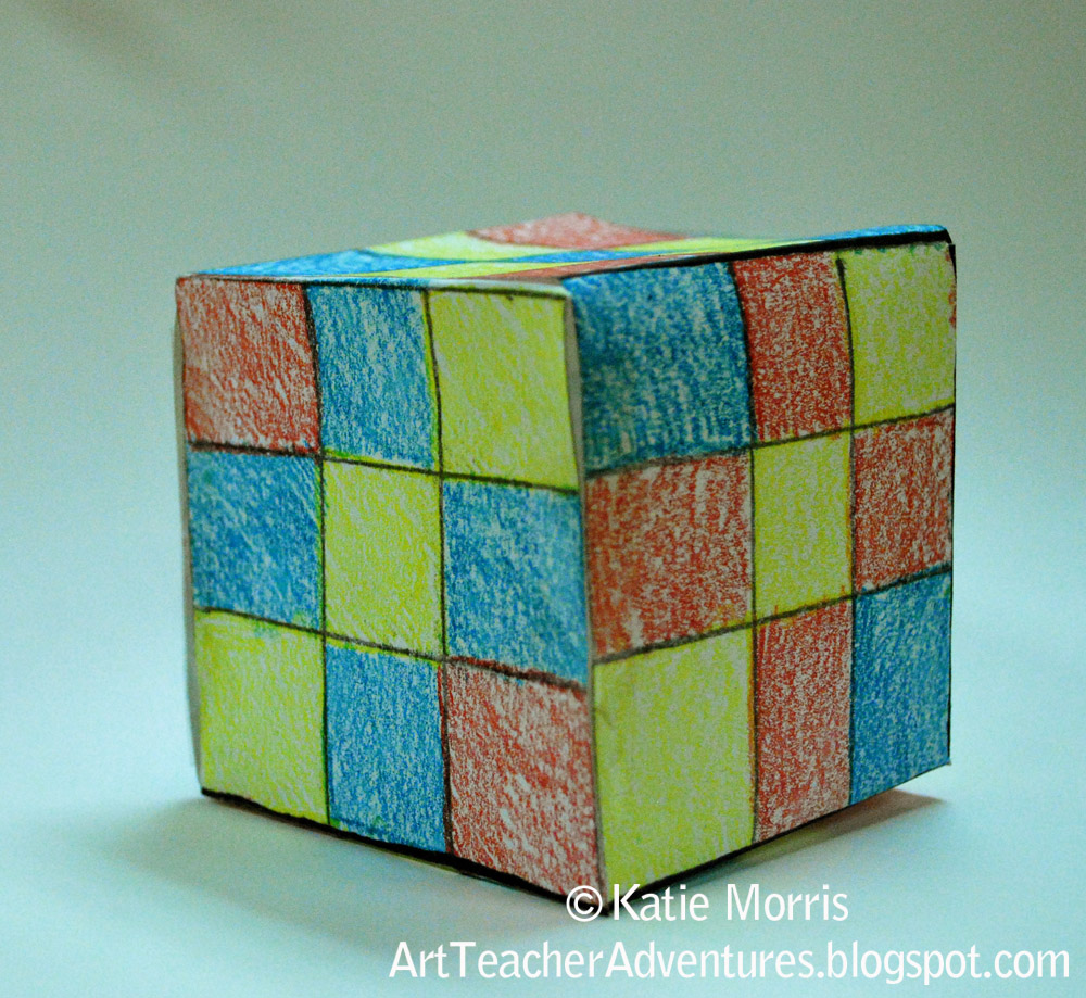 Katie Morris Art: 4th Grade Description Projects