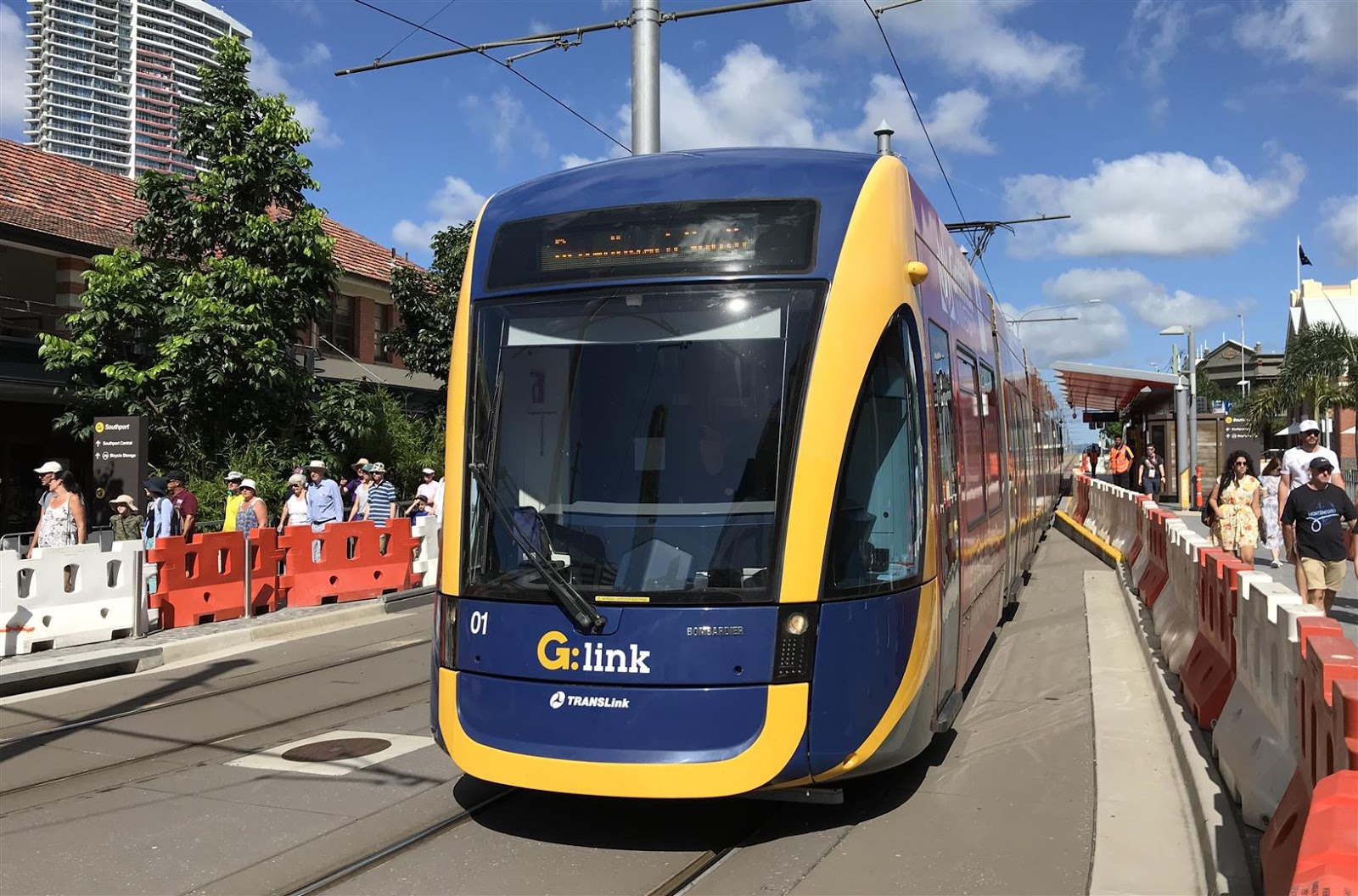 Rollingstock News: G:Link Gold Coast Trams