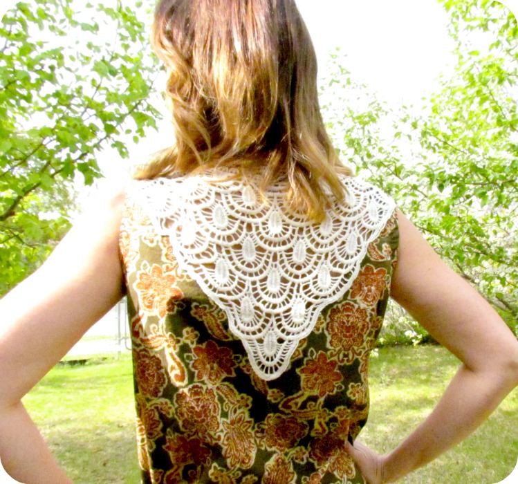 Etcetorize: Crochet Back Inset
