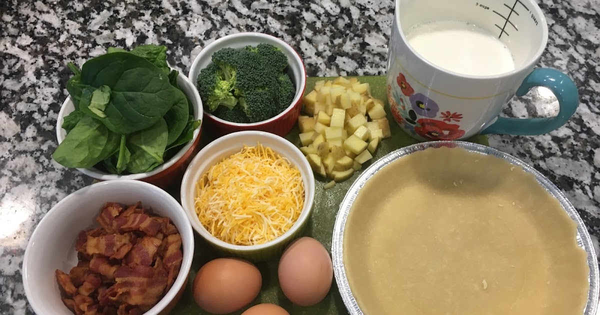 Little Chef Ashley : Quiche