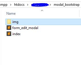 CARA MENAMPILKAN GAMBAR DARI DATABASE KE MODAL BOOTSTRAP ~ langsungkoding