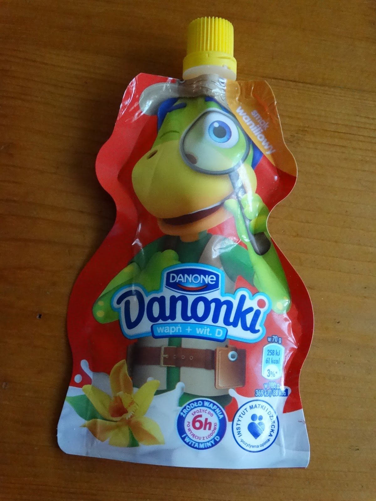 Próbki, próbeczki i inne rozmaitości...: Zima z Danonkami